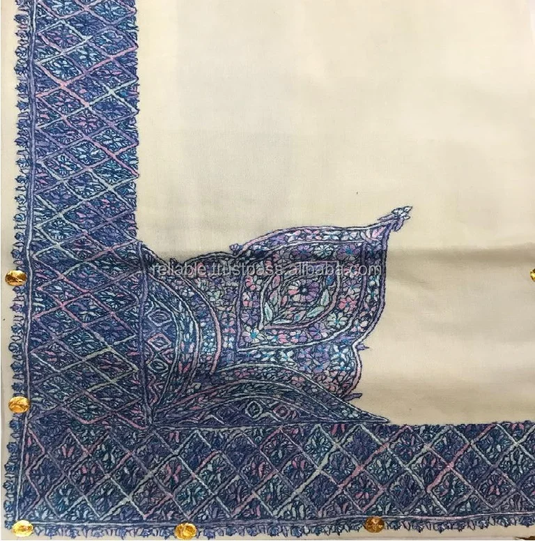 Turma Mussar Oman Qatari Arab Scarf - 100% Kashmiri Wool
