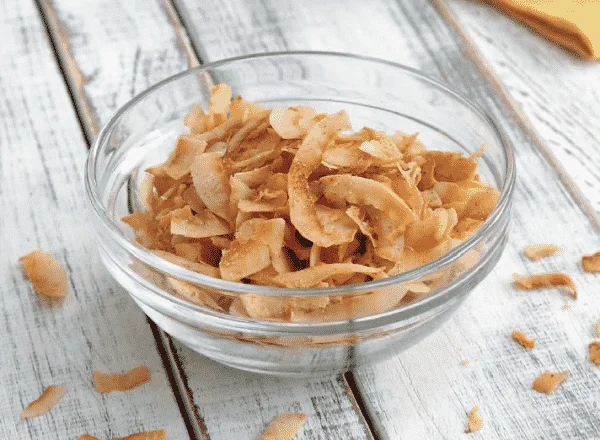 Premium Quality Crispy Toasted Coconut Chips - Ms. Lily