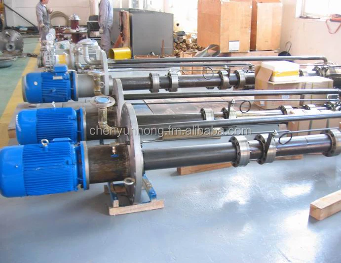 API610 VS4 Vertical vertically suspended Long Shaft Submerged ...