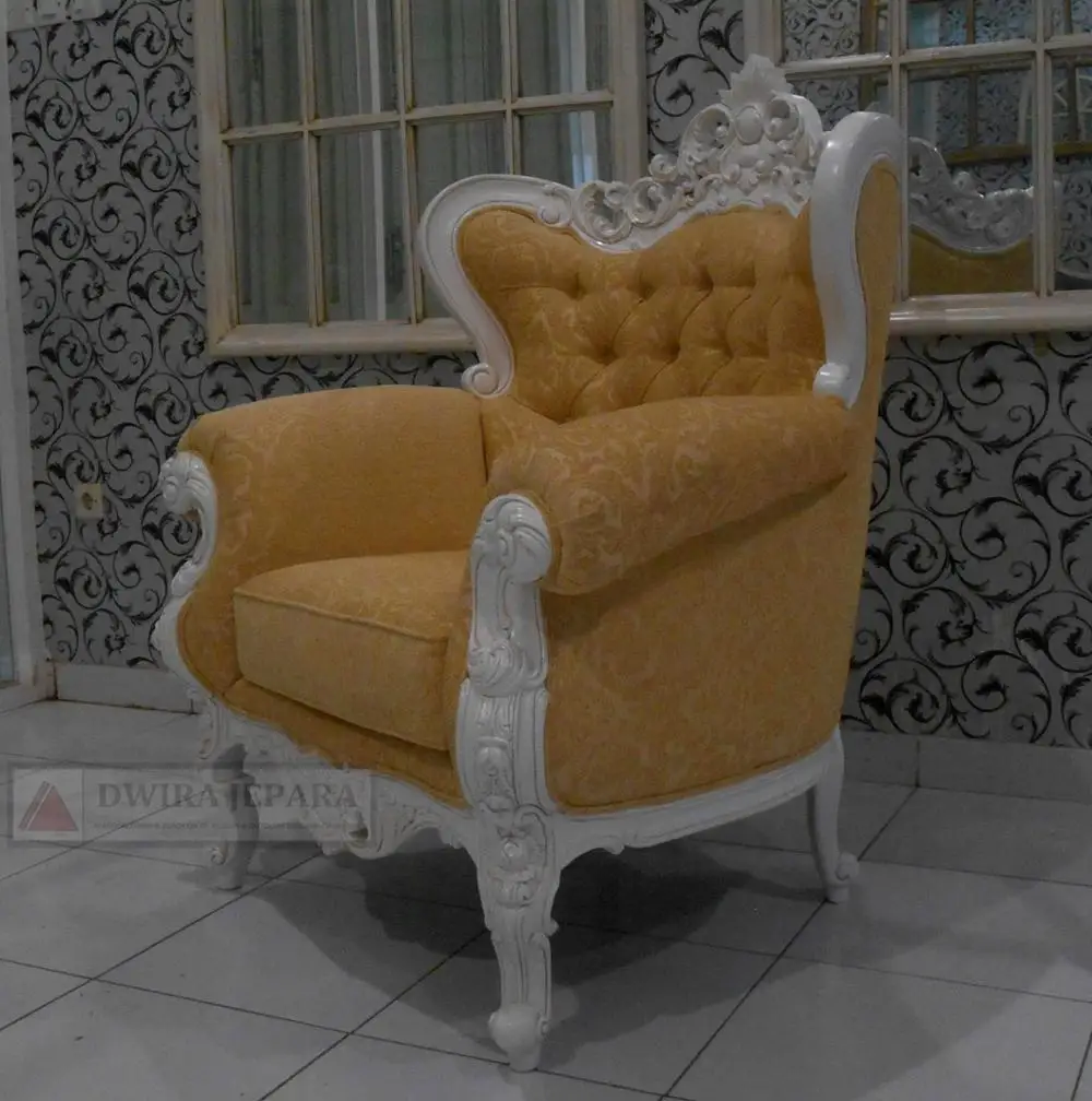 Indonesia Furniture - Luxury Classic Living Room Set