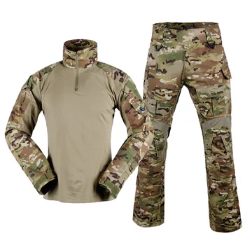 Outdoor Multicam Clothing Tactical Combat Uniform Shirt And Pants ...