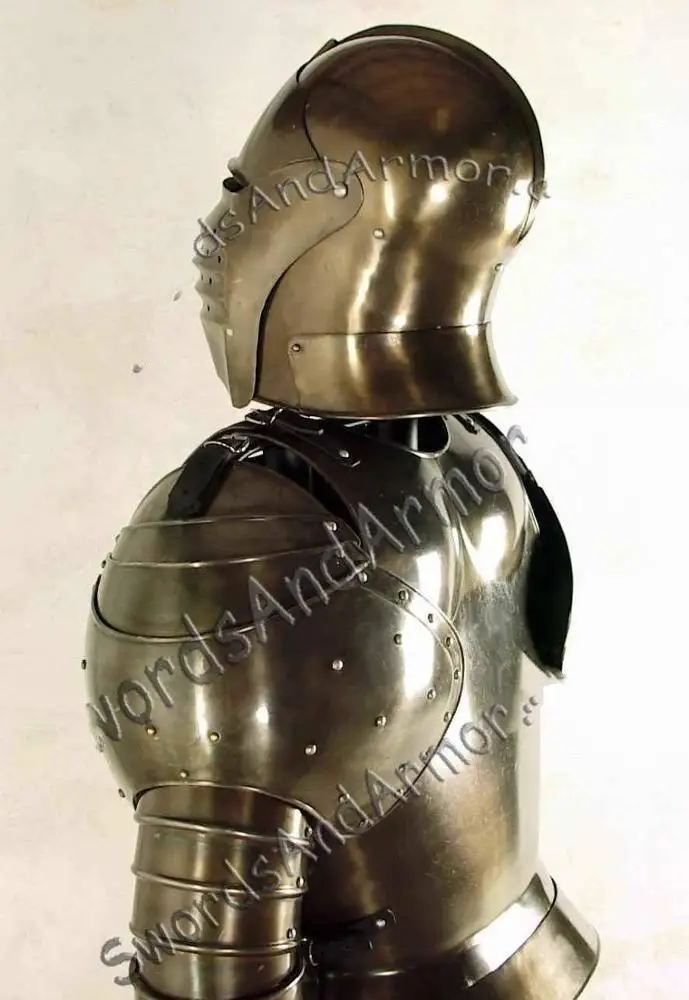 Antique Style Metal Model Armor,Full Body Armor Suit Knight Armor - Buy ...