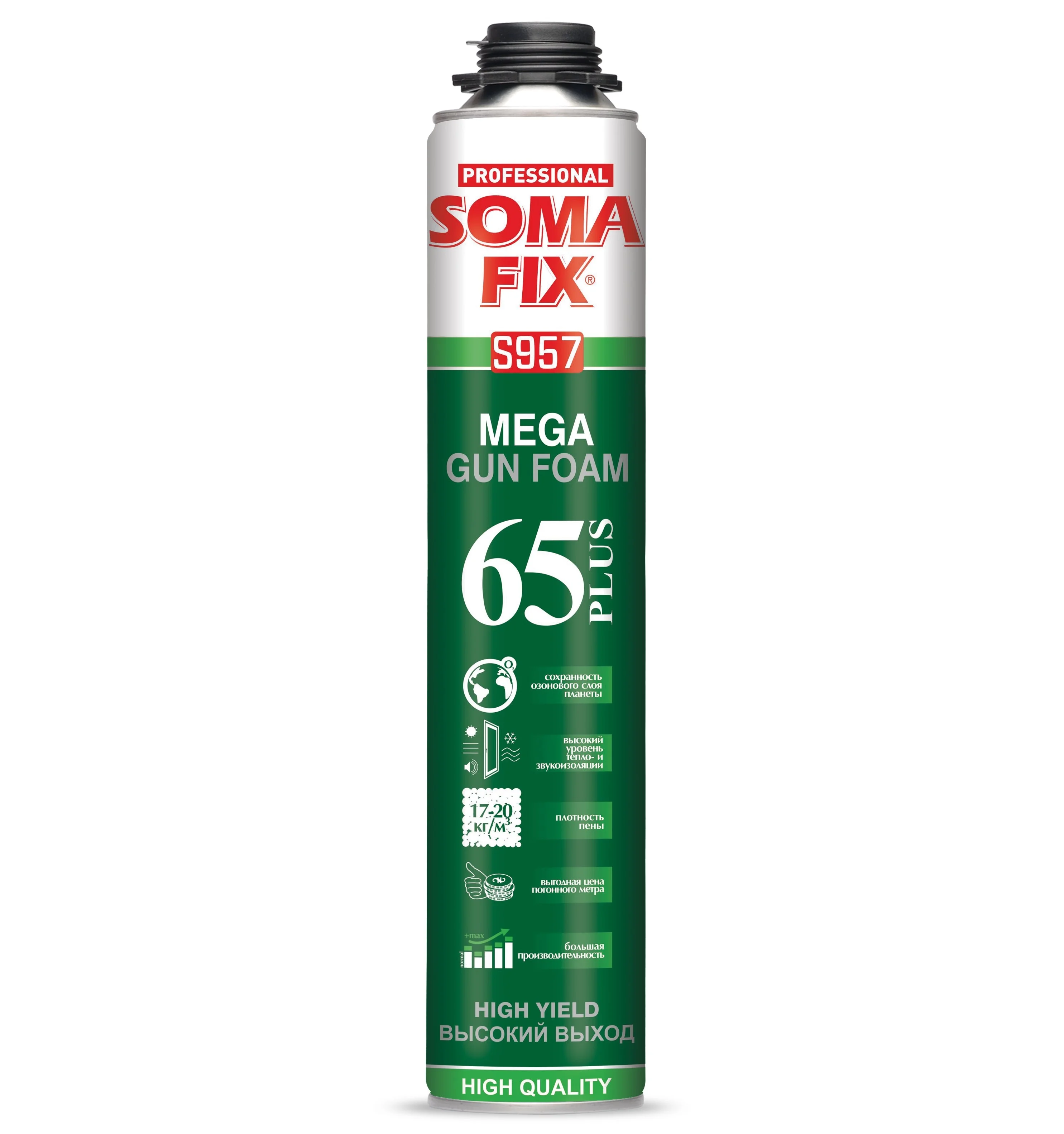 Somafix 850 Ml Mega Plus Polyurethane Foam S957 - Buy Polyurethane Gun ...