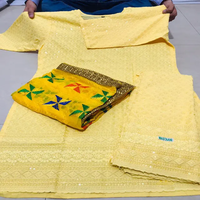 Indian Made Chicken Kurti,Mastani With Duapatta Oem Available - Buy ...