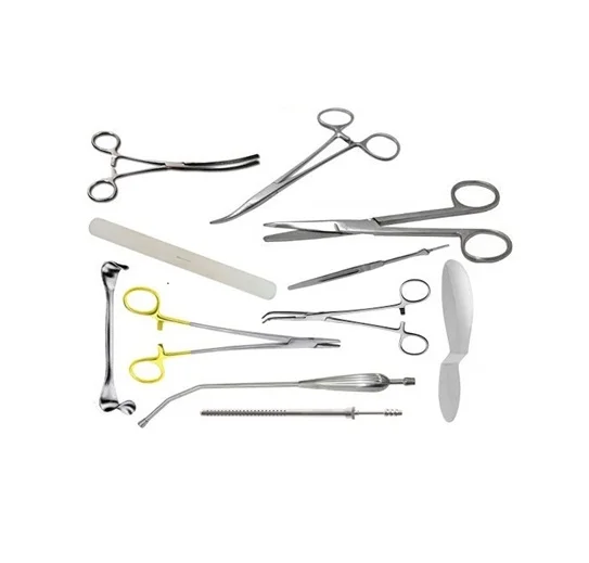 Conjunto de tuboplastia quirúrgica, conjunto de instrumentos| Alibaba.com