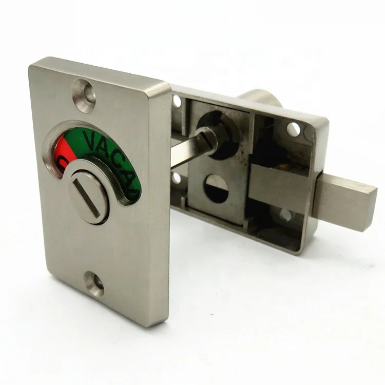 Bathroom Thumb Turn & Release Lock - Secure & Stylish
