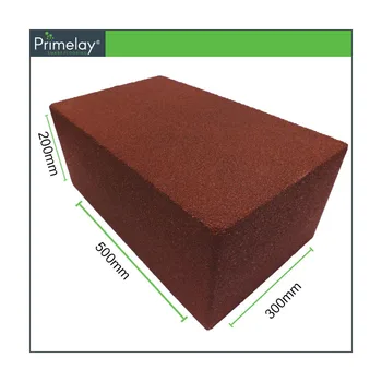 Ballistic Rubber Block For Shooting Ranges Anti Ricochet Rubber Block ...