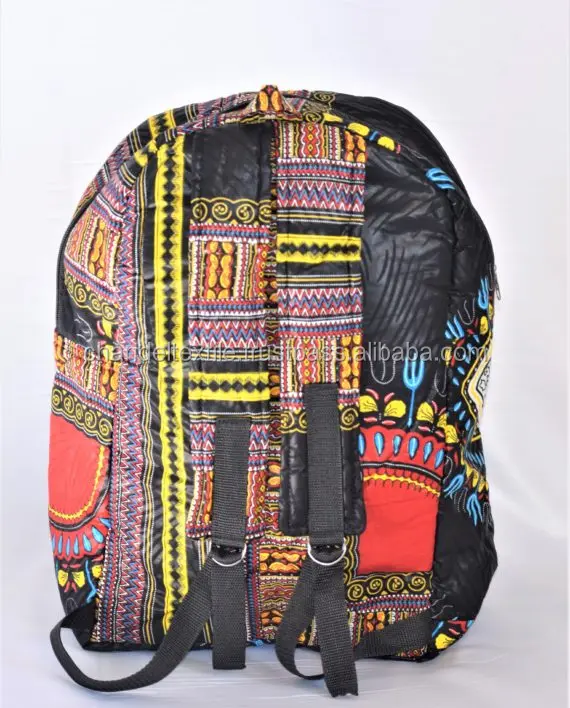 Dashiki Print Backpack Bag African Backpack School Bag Backpack African ...