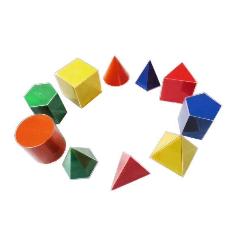 Figuras 3d Shape Posters | 2D And 3D Anchor Charts SPANISH | Las