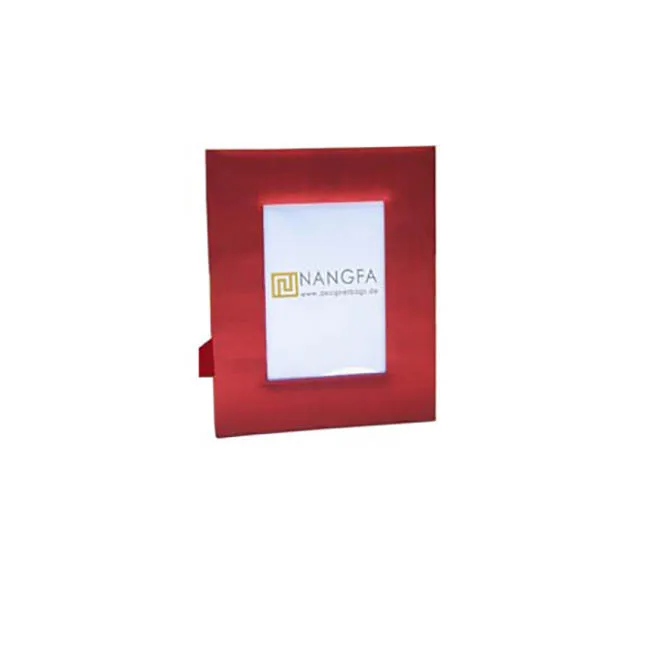 Thai Asian Decor Red Thai Silk Photo Frame - Buy Picture Frame,Silk ...