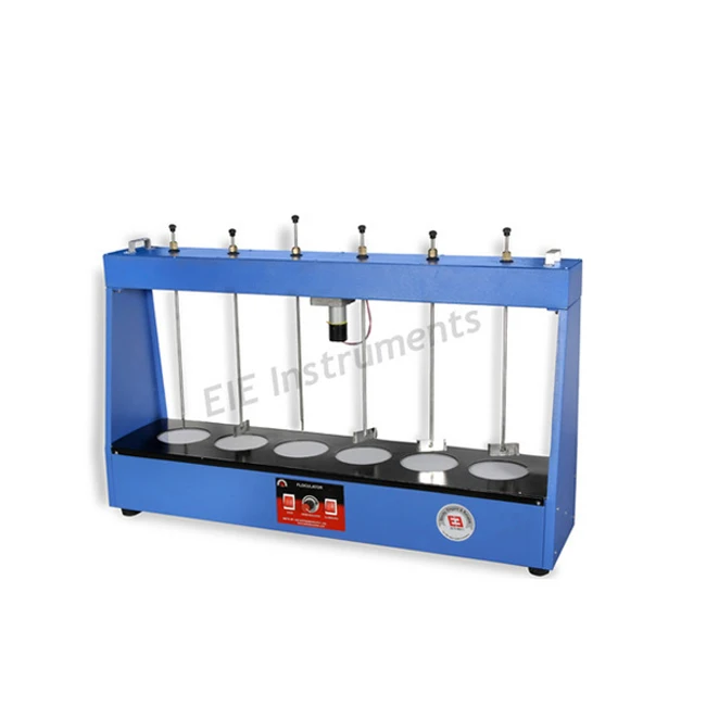Improved Portable Electronic Flocculator/jar Testing Machine Easy To ...