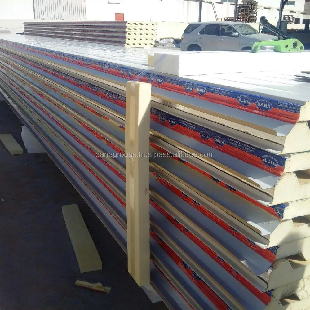 Roofing&cladding Sheets/insulated Sandwich Panels/z&c Purlins In Oman ...