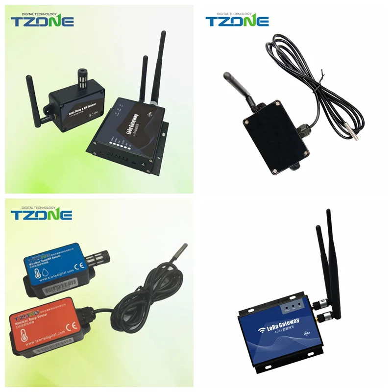 Cold Warehouse 4g Lora Temperature Humidity Monitor Sensor - Buy Lora Iot Gateway,Temperature ...