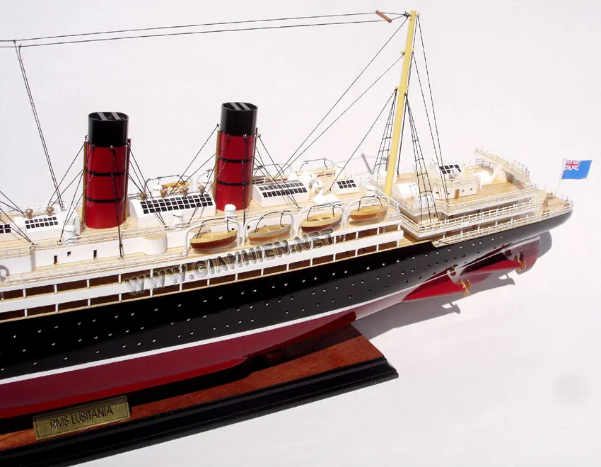 Rms Lusitania Model Kit