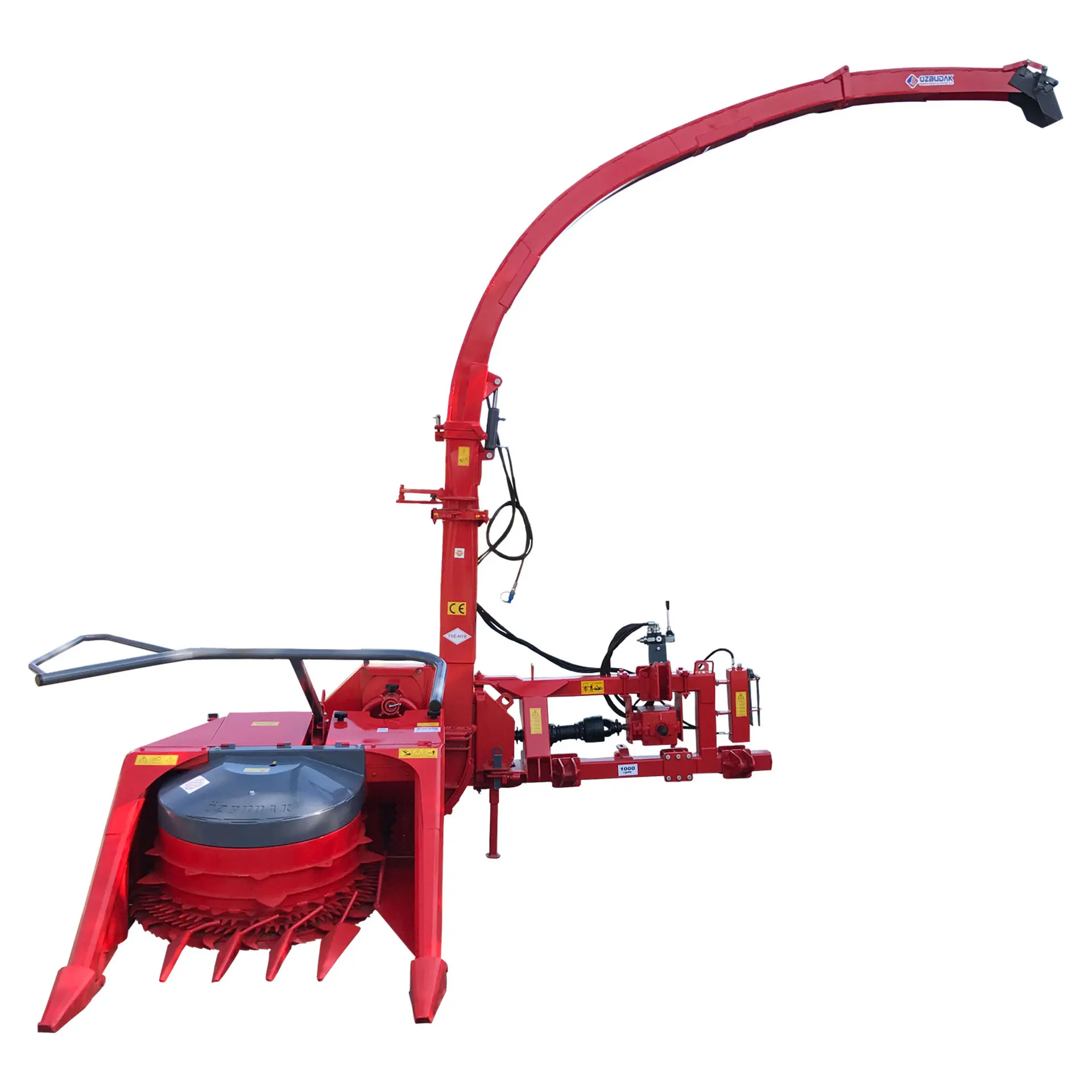 Row Independent Maize Chopper - Buy Forage Harvester,Silage Harvester ...