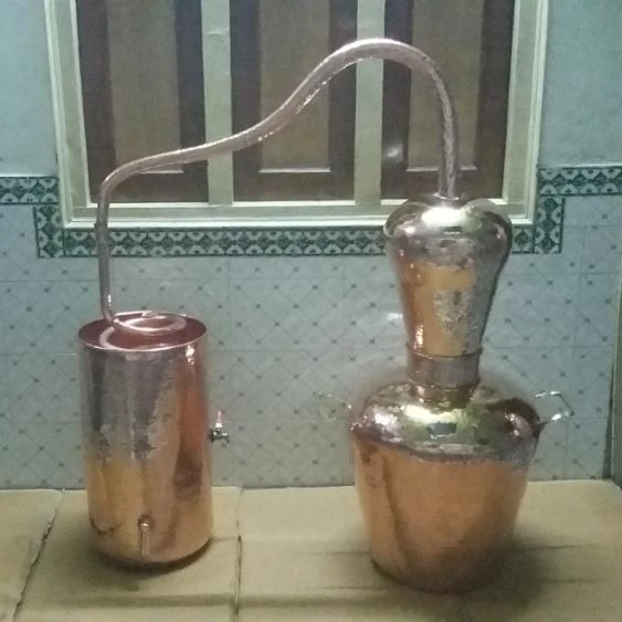 Copper Distillation Equipment 50 Liter - Buy Home Distilling Equipment ...