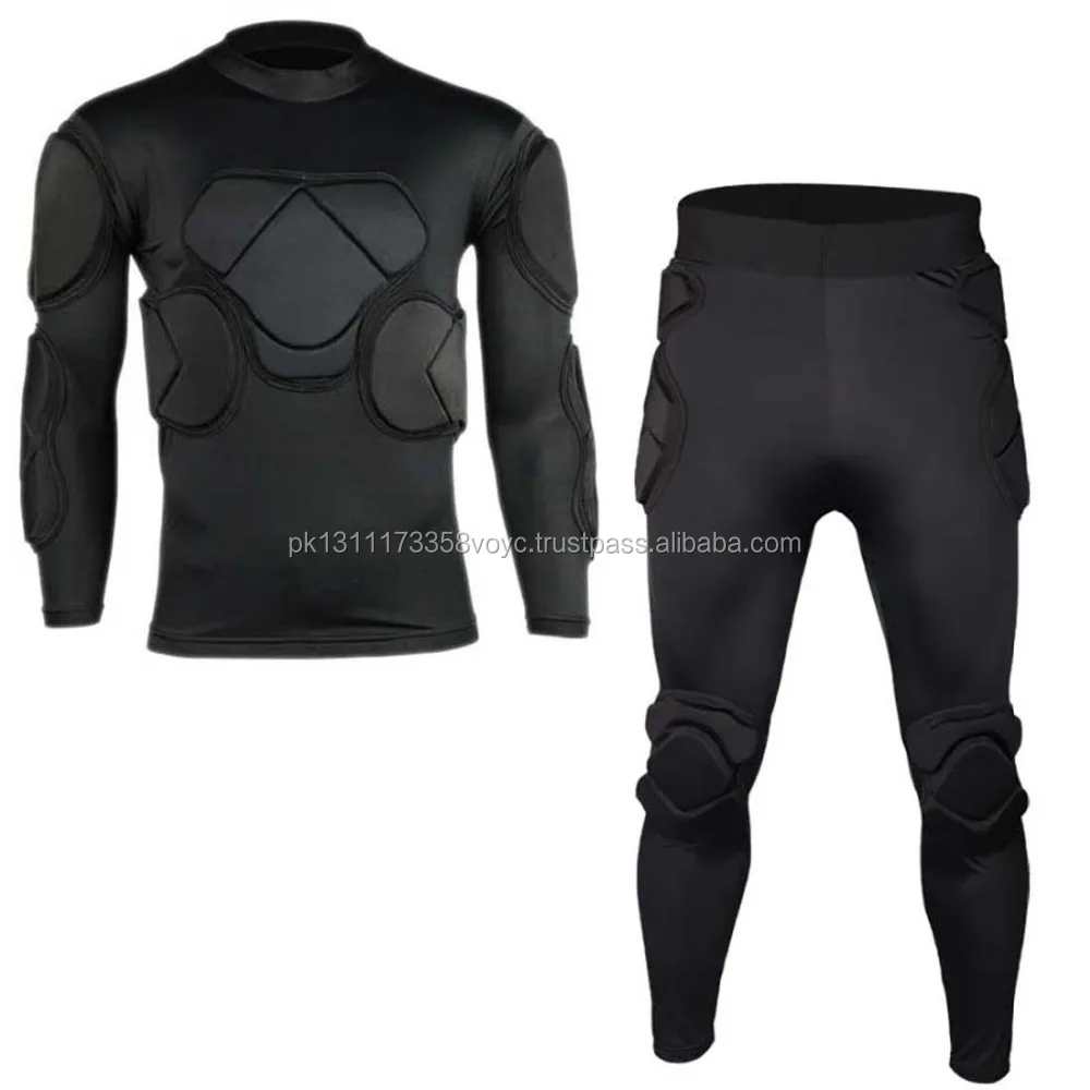 Custom Soccer Jersey - EVA Padded Kit for Adult Goalkeepers