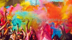 Color Run Powder Holi Powder,Non-toxic Organic Holi Powder 100gm Bag ...