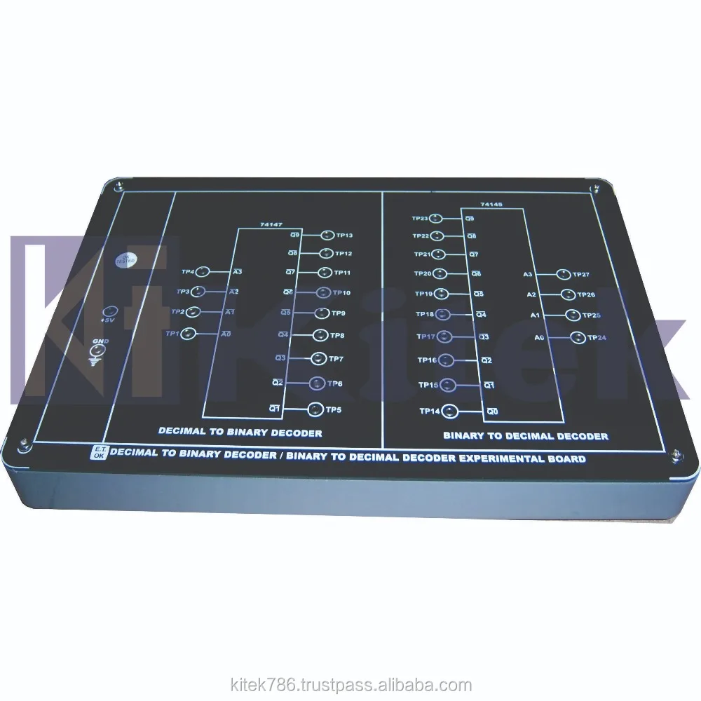 Logic Circuit Trainer Kit - Digital IC Training System