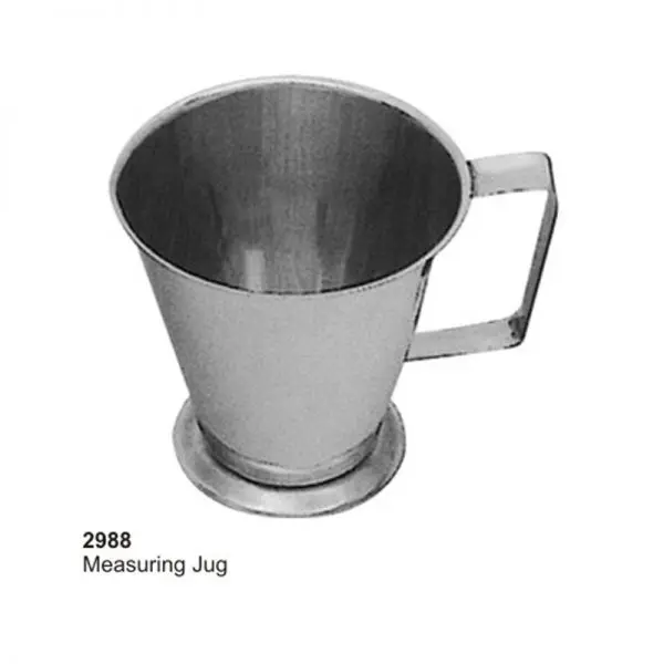 Surgical Instruments Measuring Jug Hollow Wares Stainless Steel 1000ml ...