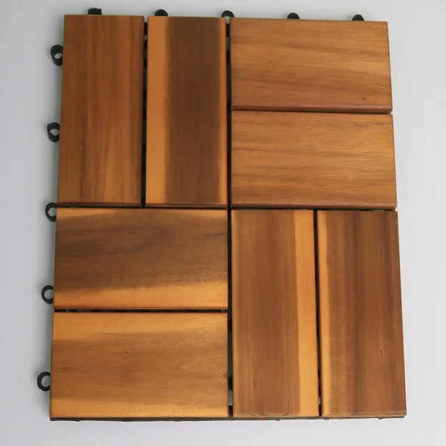 vietnam DIY solid wood interlog decking tile flooring garden furniture ...