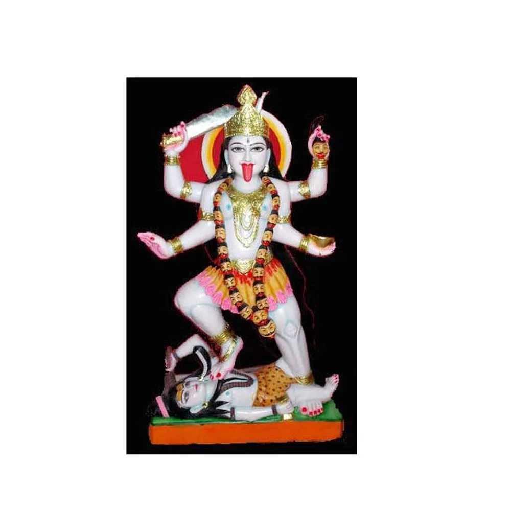 Dewi Kali India - the Powerful Goddess Statue in Marble
