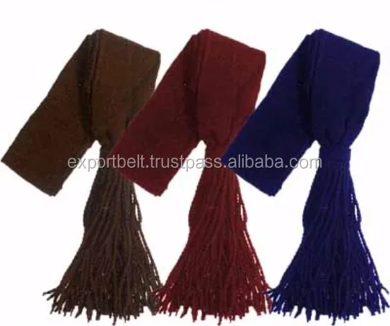 Oem Sergeant Sash Wholesale Shoulder Sash Customized Scarlet Worsted ...