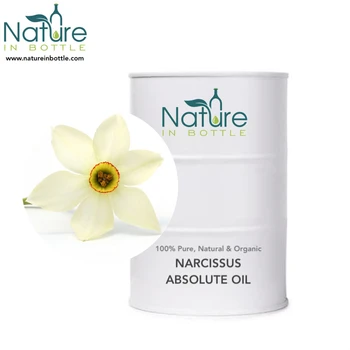 Organic Narcissus Oil | Nargis Flower Oil | Narcissus Poeticus - Pure ...