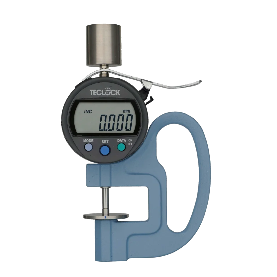 Japan Teclock Dial micrón medidor de espesor para película de plástico ...