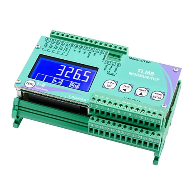 Tlm8 Modbus/tcp Digital-analog Weight Transmitter [rs485 - Modbus/tcp ...