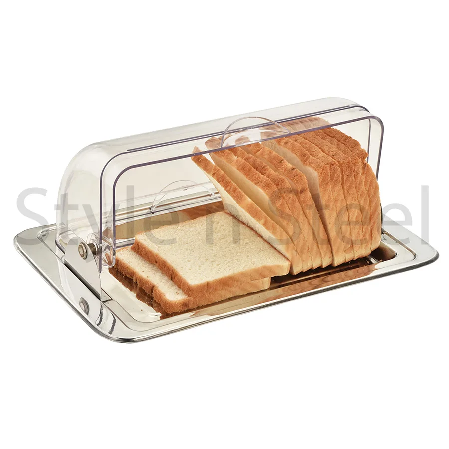 Stainless Steel Kitchen Pastries Storage Container Stainless Steel ...