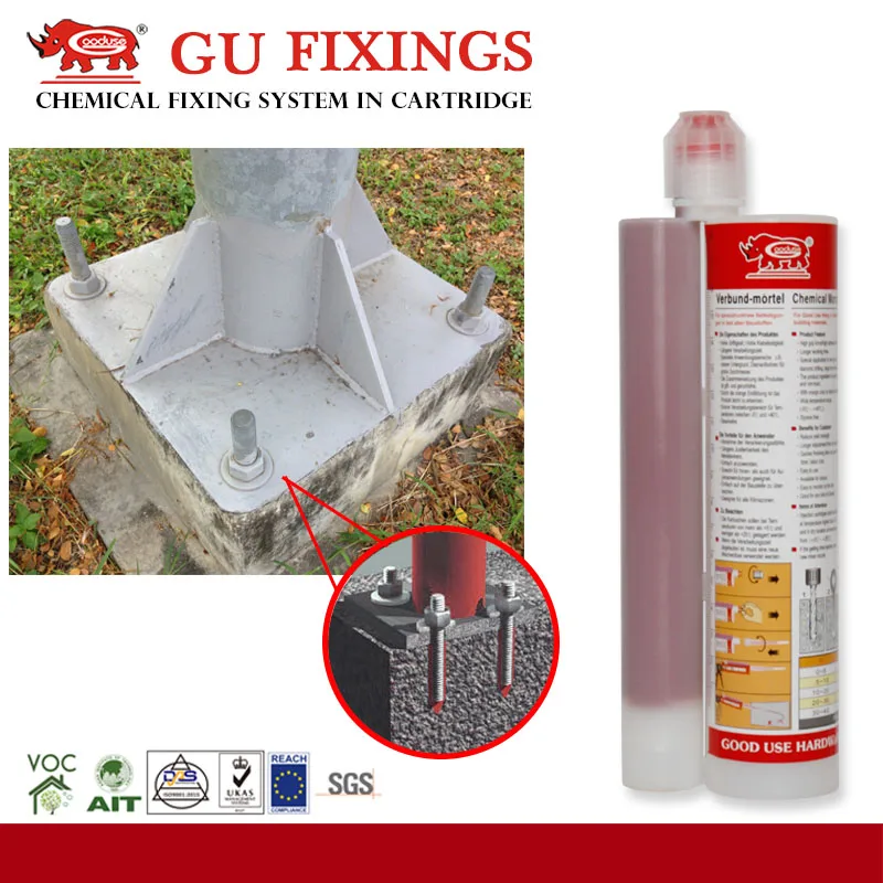 Alibaba.com: Epoxy Resin Based Anchoring Glue for Building ...