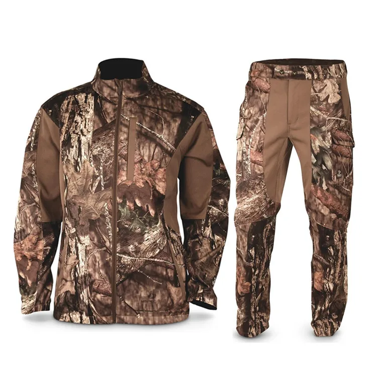 Custom Polar Fleece Hunting Clothes - Warm & Waterproof