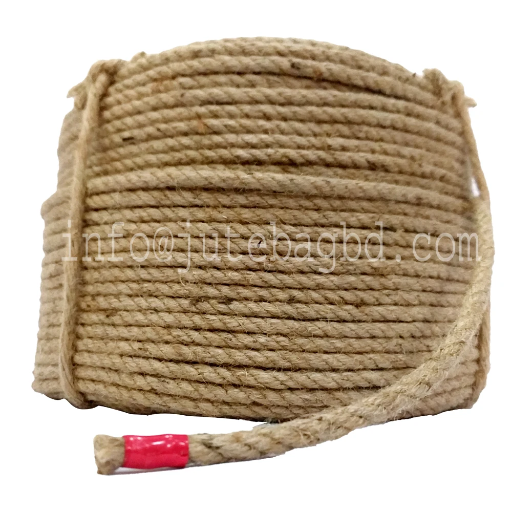 High Quality Jute Rope 6mm,Jute Cordage Rope,6mm Jute Rope - Buy 6mm ...