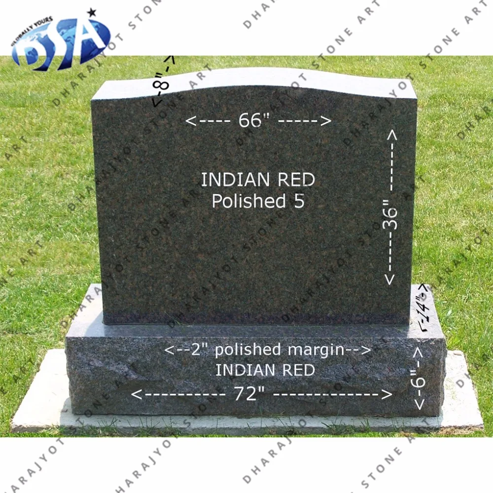 Black Highly Polished Square Shaped Granite Monument And Tombstone For ...