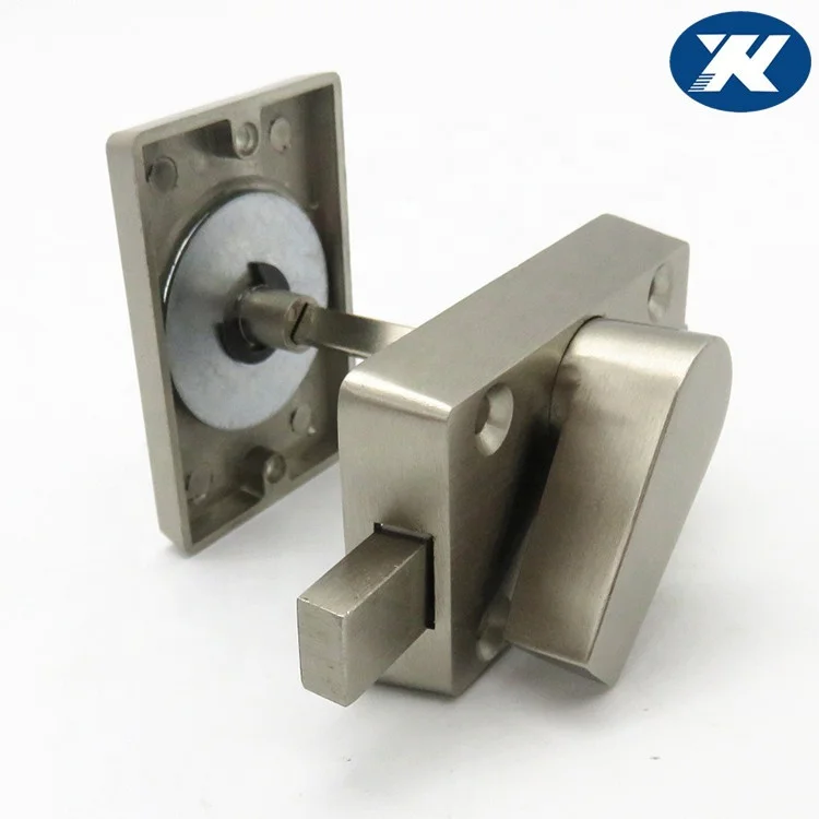 Bathroom Thumb Turn & Release Lock - Secure & Stylish