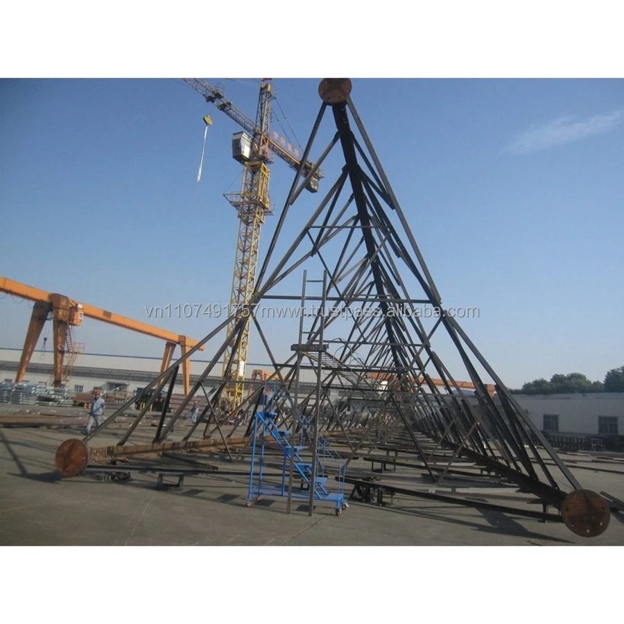Tubular 3 Leg Tower (vntower) - Buy Telecommunication Mast,Light Tower ...