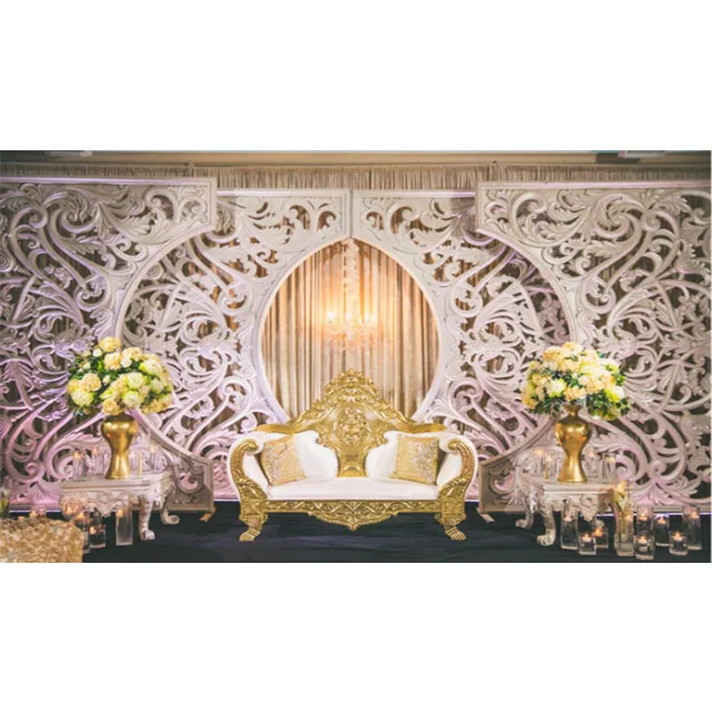 Newly Design Wedding Stage Backdrops Frames Wedding Backdrop Fiber ...