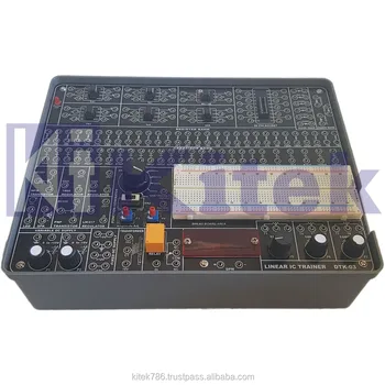 Basic Electronics Trainer Educational Trainer Kit With Built In Power ...