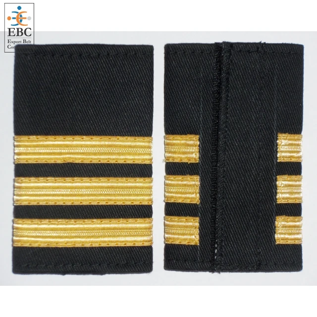 Oem Customized Factory Pilot Epaulets High Quality Airline Pilot ...