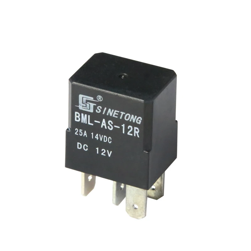 Sinetong Bml Load 35a/14vdc 25a/14vdc Automotive Relay 4 Pin 1 Normal ...