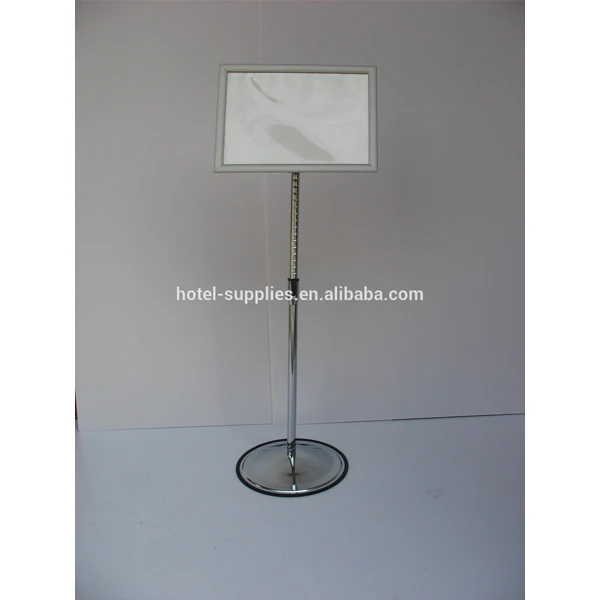 Hotel Sign Board/standee Board Display - Buy Hotel Sign Board,Hotel ...