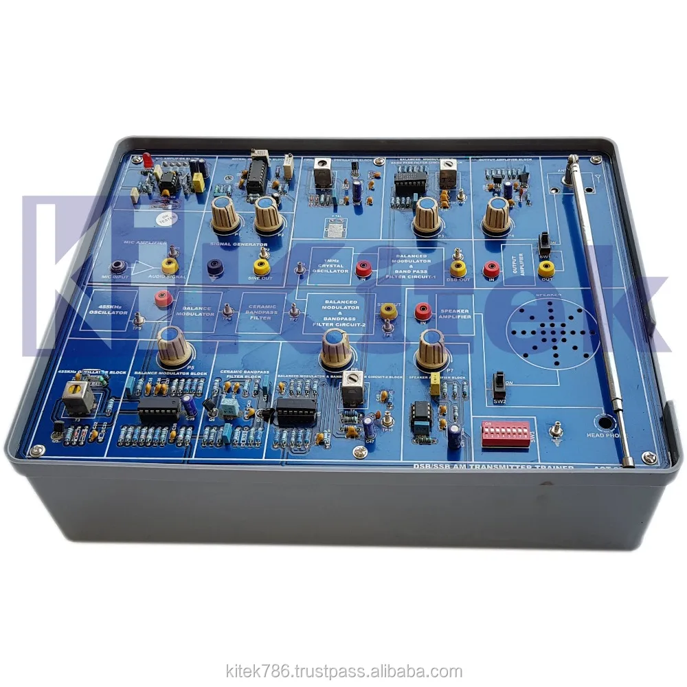 Dsb / Ssb Am Transmitter Communication Trainer Kit / Communication ...