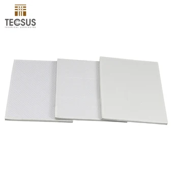 2x2 Vinyl Covered Gypsum Board False Ceiling Tiles - Buy 2x2 Vinyl ...