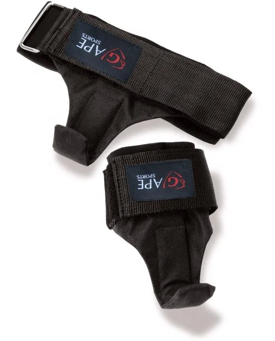 Wholesale Heavy Duty Weightlifting Power Hooks Pro With Straps Sports Fitness Gym Lifting Hooks ...