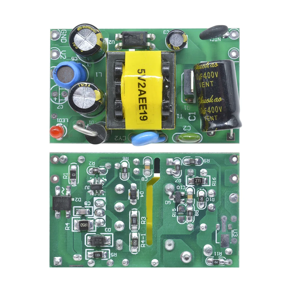 New Switch Power Module 220v Power Supply Ac-dc 5v 1.5a 7.5w Step Down ...