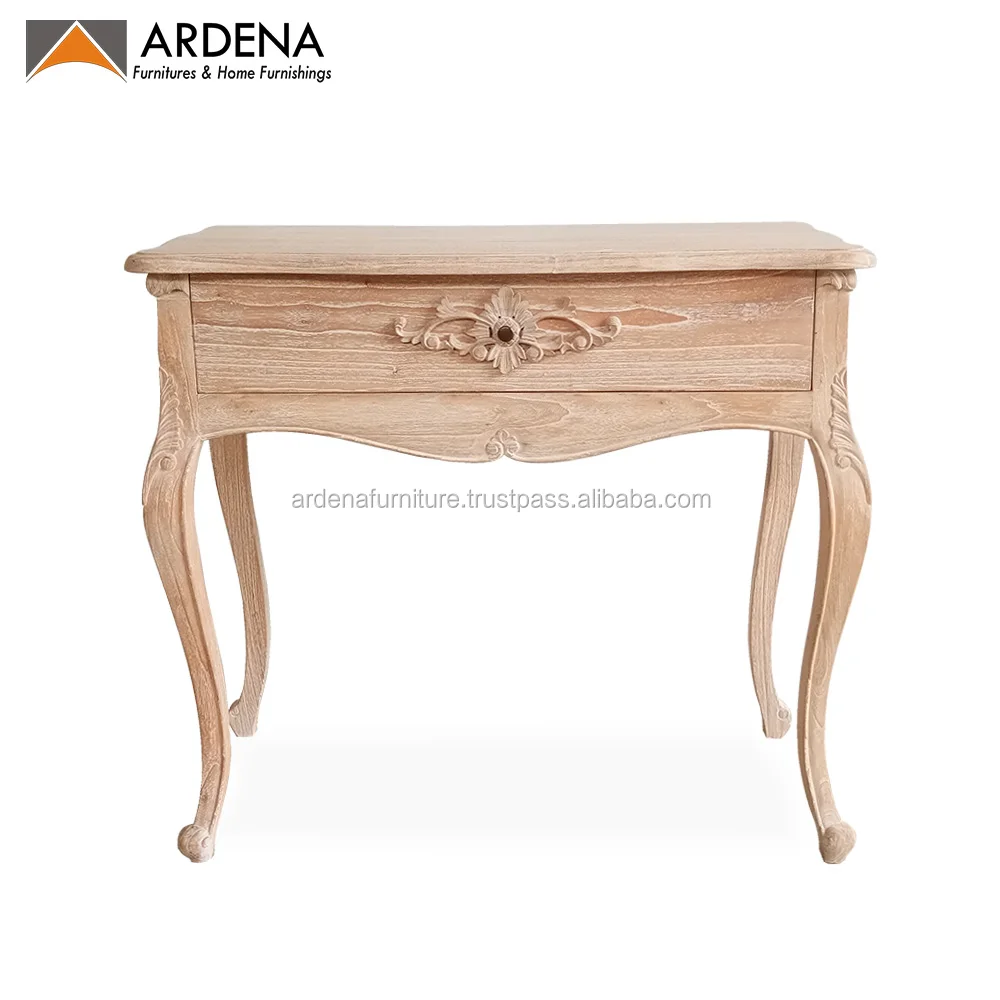 Indonesian Java Console Table - Elegant Living Room Furniture