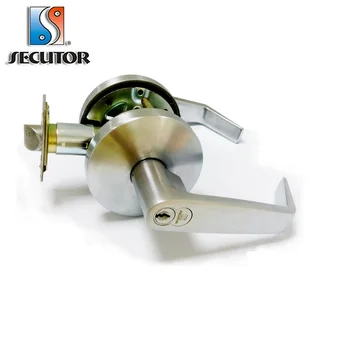 Ansi U.l- Fire Rated Ic Core Cylinder Lockset With Lever Handle - Buy ...