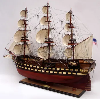 Uss North Carolina Historic Ship Model - Wooden Model Ships - Buy ...