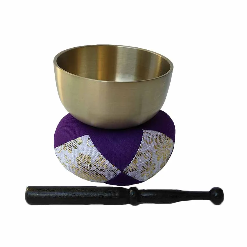 Nepalese Handmade Buddha Sound Singing Bowl Mini Trumpet Gongs Yoga ...